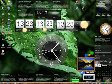 Rainmeter Gadget Translation By Sztewe On Deviantart