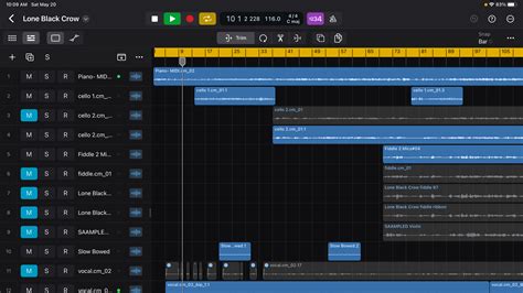 Hands On With Apples Logic Pro For Ipad Pcmag