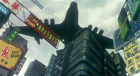 Ghost In The Shell Mamoru Oshii 1995 Sesiondemadrugada On Tumblr