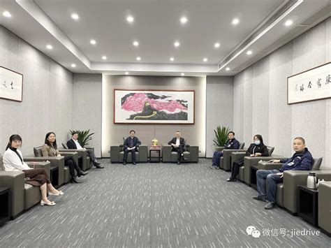 院士数学家 孙斌勇院士考察杰牌未来工厂 新闻中心 杰牌传动