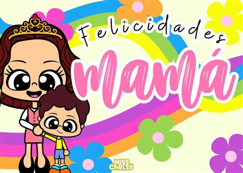 Pin De Viviana Ramos En Dibujos Bonitos Feliz Día De La Madre