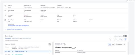 Don T See Events In User Profile Segment Integration Klaviyo Community