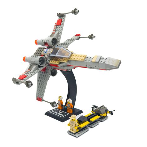 modular display stand for lego star wars marvel dc city