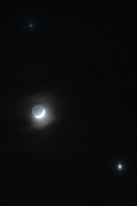 Moon And Jupiter Conjunction
