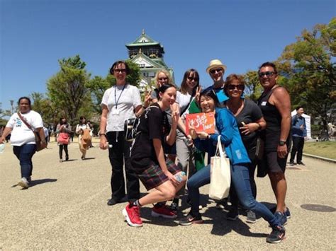 [오사카] 오사카 성 및 공원 지역 자전거 투어 Live Japan 일본여행정보사이트