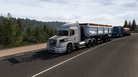 Mercedes Atron ETS ETS Mod ATS Mod
