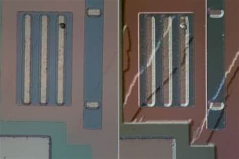 Rapid Semiconductor Inspection With Microscope Contrast Methods Learn And Share Leica Microsystems