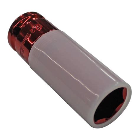 Sunex 21 Mm Non Scratch Red Socket Sun284921 The Home Depot