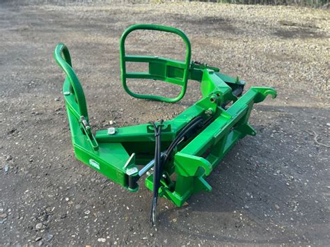 Used John Deere Bale Squeeze For Sale At Lbg Machinery Ltd