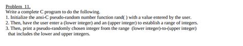 Solved Problem Write A Complete Program To Do The Chegg