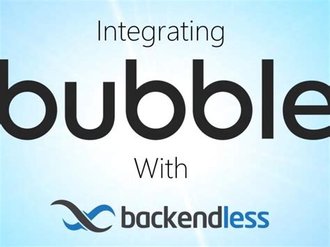 Your Bubble Io Developer For Your Mvp Saas Bubble Io Web App Creation