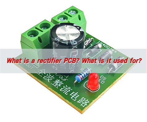 Full Wave Rectifier Pcb Pcb And Mcpcb Best Technology