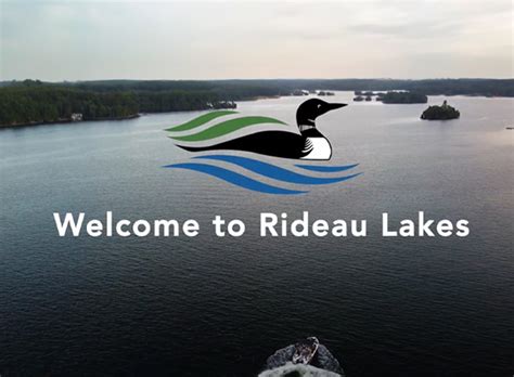 Rideau Lakes Launches New Community Profile And Video Hometown News