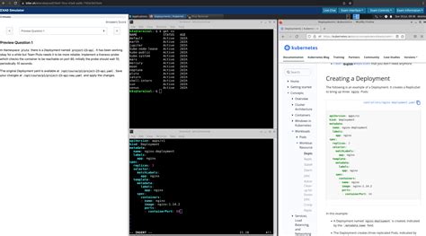 Killer Shell Exam Simulators