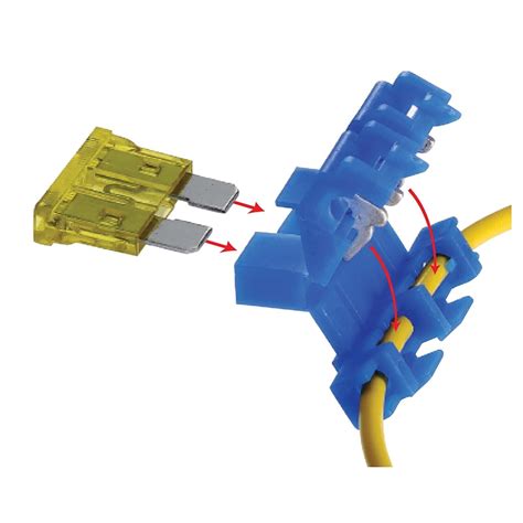 Narva Fuse Holder Blade Quick Connect Clampline