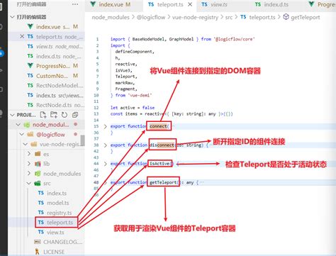 Logicflow的vue3自定义节点