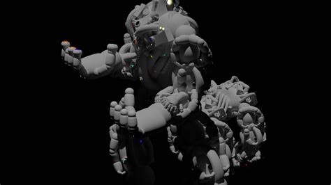 Fnaf Speed Molding Blob Redesign Youtube