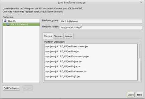issue with netbeans on linux mint stack overflow