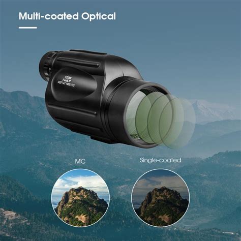 Телескоп SV49 13x50 Монокуляр Мощный, профессиональный монокуляр ...