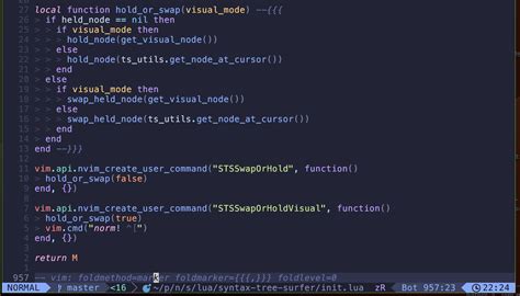 Having `set Nofoldenable` Hides First X Characters Of Line · Issue 571
