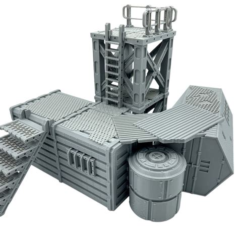 Wh40k 3d Print Terrain Etsy