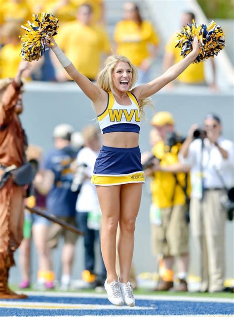 Cheerleader Of The Week Haley Sports Illustrated