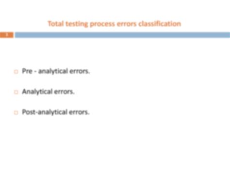 Solution Laboratory Errors Studypool