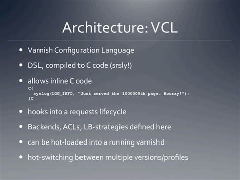 Caching With Varnish