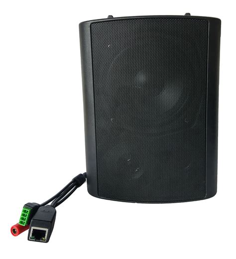 15w Ip Network Poe Wall Mount Pa Speaker Ip Speaker And Ip Poe Speaker Price