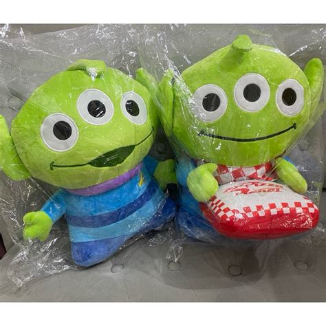 正版三眼怪12吋抱偶 玩偶 迪士尼 皮克斯 蝦皮購物