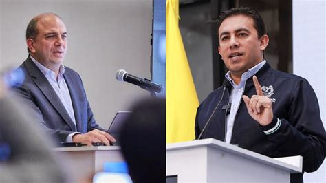 Congresistas Piden Que Alexander Vega Y Carlos Camargo Renuncien A Sus