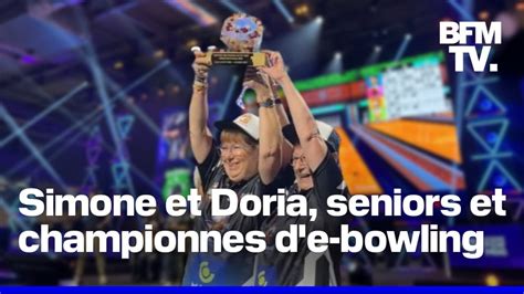 Six Strikes Daffilée On A Suivi La Finale De Bowling Pour Seniors