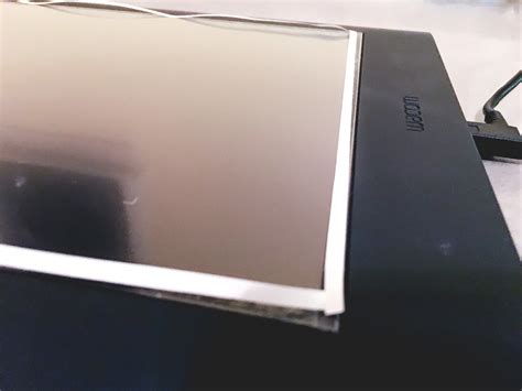You Might Want To Consider Protecting Your Wacom Intuos Tablet With A