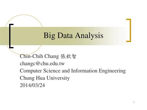 PPT Big Data Analysis PowerPoint Presentation Free Download ID 3453051