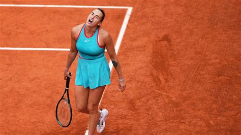 Tenis Sabalenková Sa Kajala Za Vyjadrenia Po Finále Roland Garros Sportnet