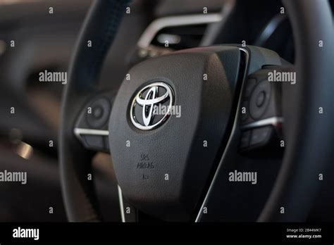 Tableau de bord toyota Banque de photographies et dimages à haute