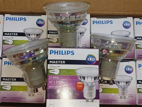 Bóng Master Led 4.9-50W 940 GU10 220V 36D Dim - Led Philips