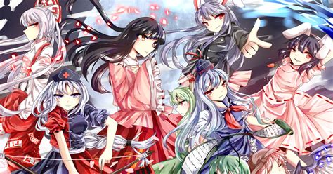 東方 終わらない夜 鼓湖のイラスト Pixiv