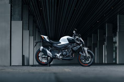 CFMoto Presenta La Nuova Naked 450NK