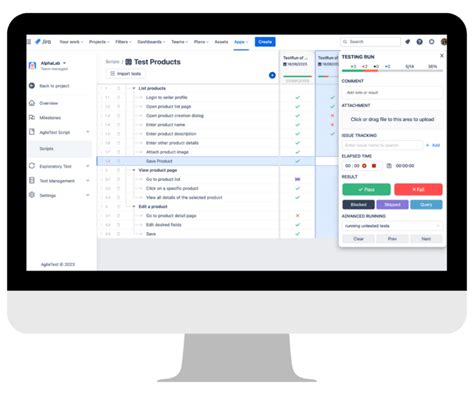 Test Script Agiletest Ad Hoc Test Test Management For Jira