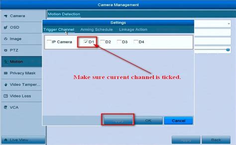 annke vision how to set up motion detection recording annke help