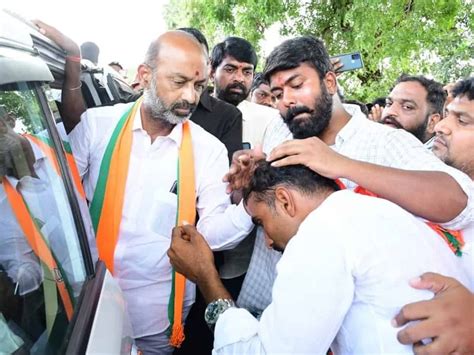 Trs Bjp Cadres Clash Again In Telangana The Siasat Daily Archive