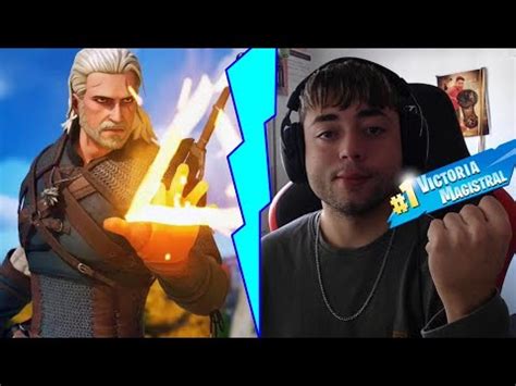 REACCIONAMOS A LA NUEVA TEMPORADA DE FORTNITE PRIMERA VICTORIA
