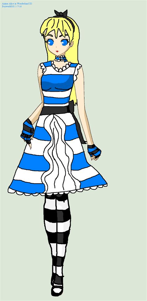 Anime Alice By Beyworld101 On Deviantart