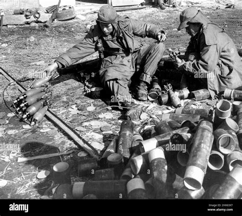 81mm Mortar Ww2