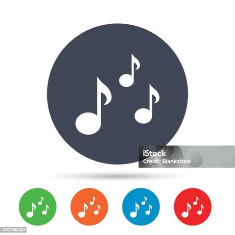 音樂筆記簽名圖示音樂符號向量圖形及更多互聯網圖片 互聯網 代幣 信 文件 Istock