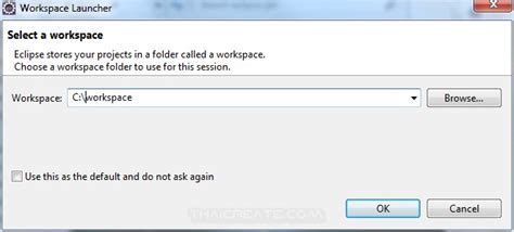 การติดตั้งและ Config โปรแกรม Eclipse Ide กับ Server Apache Tomcat