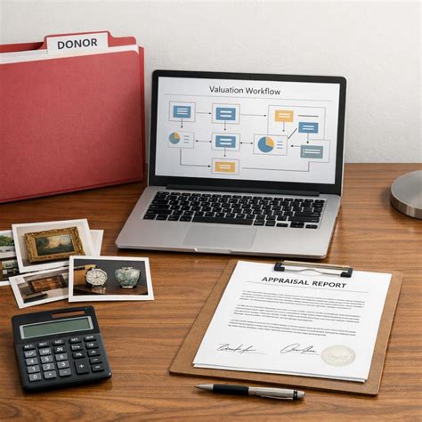 Irs Form 8283 Appraisal Guide Non Cash Donations And Qualified