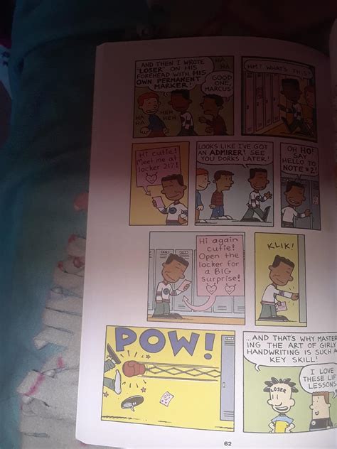 Big Nate Comic 1 By Supersweetcici On Deviantart