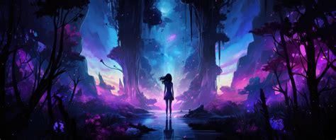 3440x1440 Alone In The Forest Ultrawide Quad Hd 1440p Hd 4k Wallpapers